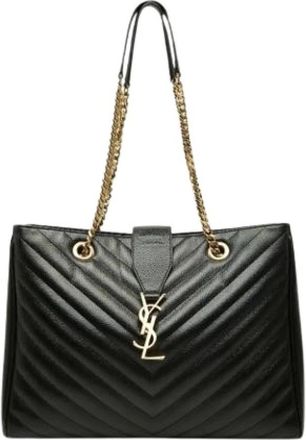 Saint Laurent Sac bandouli&egrave;re vintage pr&eacute;-poss&eacute;d&eacute; - Femme - Pre-owned - Noir - Taille: ONE Size