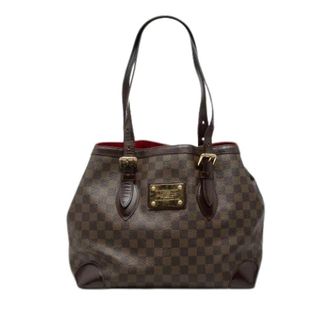 Louis Vuitton Pre-owned Hampstead MM - - Pre-owned - Damen - Braun - ONE SIZE