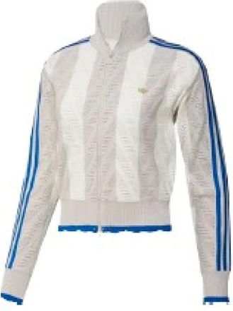 adidas Femme, Sport, Blanc, Taille: 40 FR Holiday Pack Knit Sweater