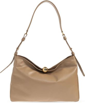 Furla Femme, Sacs, Beige, Taille: ONE Size Sfera Soft Large Shoulder Bag
