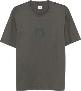 C.P. Company C.p. Company, Homme, Tops, Gris, Taille: M Metropolis T-shirt