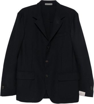 Corneliani Blazer Monopetto - Homme - Vestes - Bleu - Taille: M