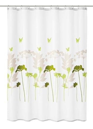 Kleine Wolke 5188602305 Duschvorhang Barcelona, 180 x 200 cm, klee Mehrfarbig