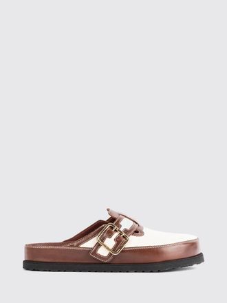 Birkenstock Mules 1774 Boston en cuir avec bride r&eacute;glable
