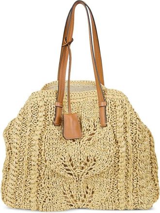 Ermanno Scervino Femme, Sacs, Beige, Taille: ONE Size Tote Bags