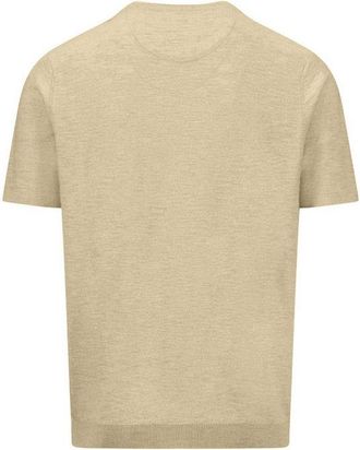 Fynch-Hatton Rundhalspullover mit Logo Stickerei