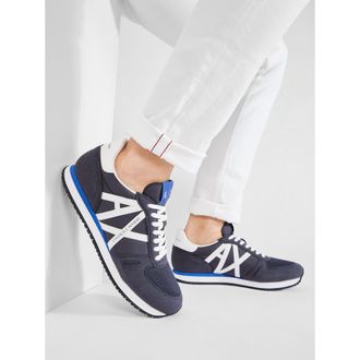 A|X Armani Exchange Sneakers Armani Exchange XUX017 XCC68 K487 Dunkelblau