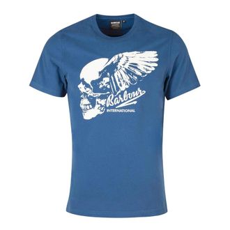 Barbour Vantage T-Shirt - - Tops - Herren - Blau - 2XL