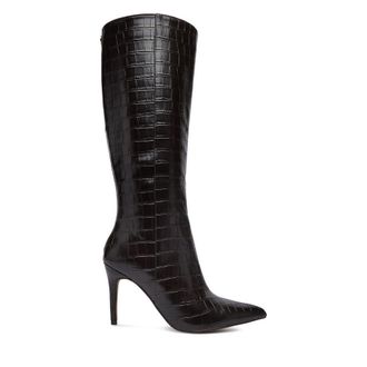 Nine West Stiefel Nine West CEO-SL95027 01 Dunkelbraun