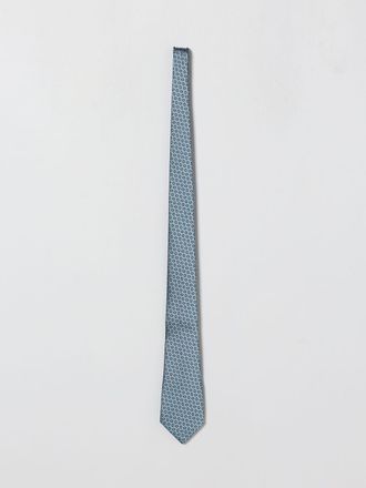 Ermenegildo Zegna Cravate Homme couleur Bleu Azur