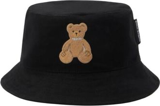 Palm Angels unisex, Accessoires, Noir, Taille: ONE Size Hat