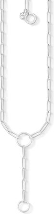 Thomas Sabo Thomas Sabo Damen-Kette in Y-Form 925 Sterlingsilber X0276-001-21-L50