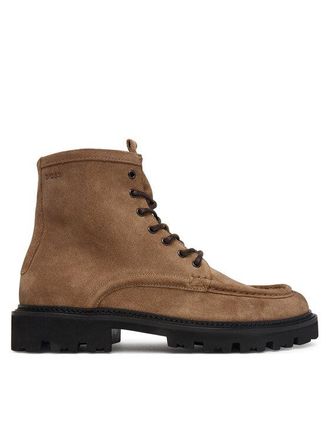 HUGO BOSS Schn&uuml;rschuhe Julio 50573413 Beige