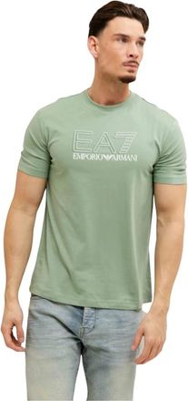 Emporio Armani Homme, Tops, Vert, Taille: S T-Shirt