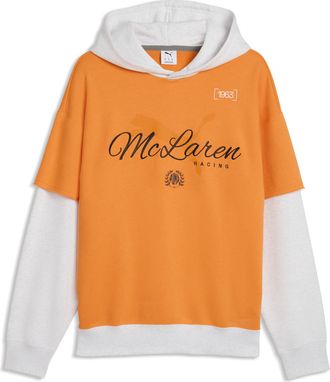Puma Hoodie McLAREN RACING Homme, Accessoires, Orange, XXL