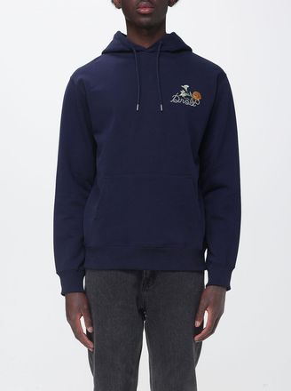 Dr&ocirc;le de Monsieur Sweatshirt Herren Farbe Blau