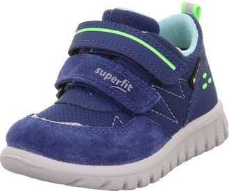 Superfit 1-006182-8040 Stiefel mit Kaltfutter Synthetik, Leder & Textil Unisex in blau - Gr. 30