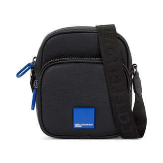 Karl Lagerfeld Box Logo Reporter - - Bags - Herren - Schwarzk - ONE SIZE