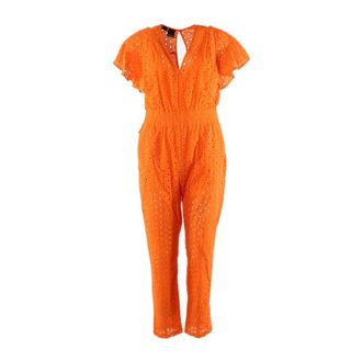 Pinko Jumpsuit - - Jumpsuits & Playsuits - Damen - Orange - M