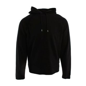 C.P. Company C.p. Company, Homme, Sweatshirts et sweats &agrave; capuche, Noir, Taille: M SweaT-shirt &agrave; capuche en molleton l&eacute;ger