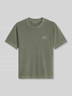 Marc O'Polo Loose Fit T-Shirt aus reiner Baumwolle