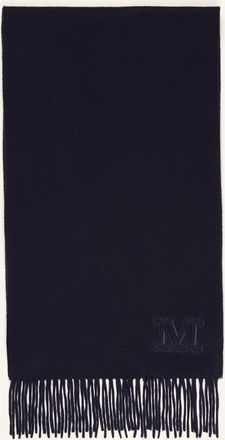 Max Mara Cashmere-Schal Dalia blau