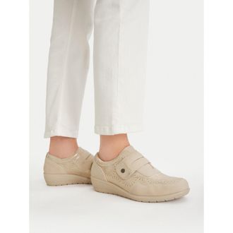 Go Soft Halbschuhe Go Soft CEO-JD63-12 Beige