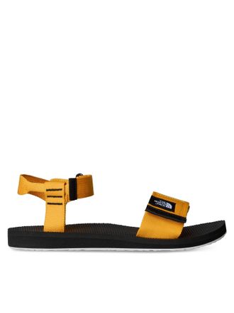 The North Face NF0A8AE5ZU3 M SKEENA SANDAL II Herren SUMMIT GOLD/TNF BLACK EU 47