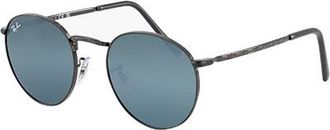 Ray-Ban Herren Sonnenbrille silber Metall