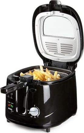 Domo Domo DO-461FR Friteuse Noir 2,5 L en Plastique