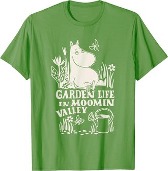 Moomin Garden Life Naturszene T-Shirt