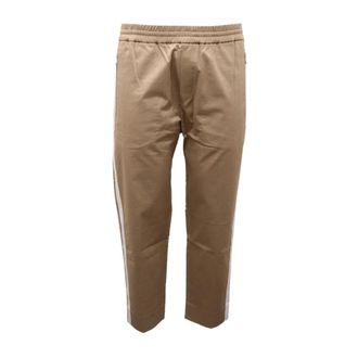 Paolo Pecora Cropped Hose - - Trousers - Herren - Beige - XL