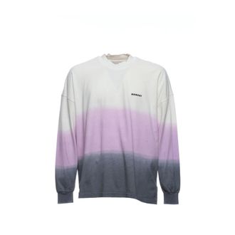 BONSAI Tie-Dye Oversize T-Shirt - - Tops - Herren - Mehrfarbig - M