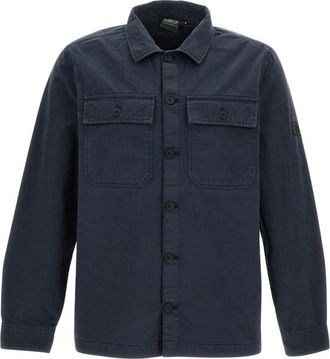 Barbour Homme, Vestes, Bleu, Taille: M Arlo Overshirt
