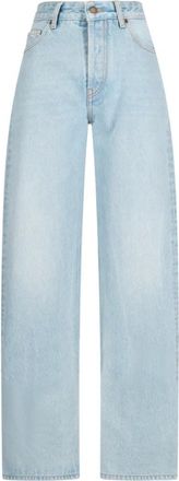 Darkpark Darkpark, Femme, Jeans, Bleu, Taille: W24 Wide Jeans