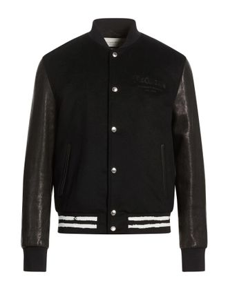 Alexander McQueen JACKEN & M&Auml;NTEL - Jacken und Anoraks auf YOOX.COM