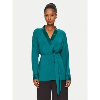 Benetton United Colors Of Benetton Bademantel 3ZEW3M06Q Gr&uuml;n