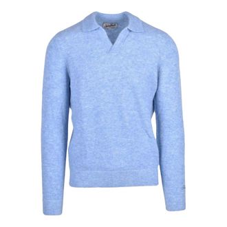 MC2 Saint Barth Strickpolo - - Knitwear - Herren - Blau - S