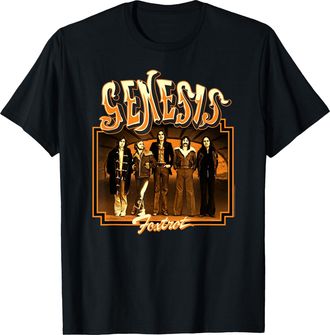 Genesis Foxtrot Band Foto von David Gahr T-Shirt