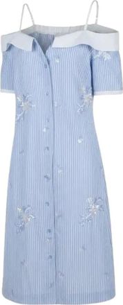 Am&eacute;lie & Am&eacute;lie Femme, Robes, Bleu, Taille: 42 FR Samantha Jurk