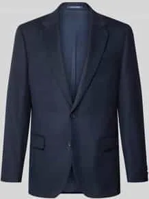 Christian Berg Slim Fit 2-Knopf-Sakko mit Pattentaschen