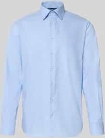 Eterna Regular Fit Business-Hemd mit Kentkragen