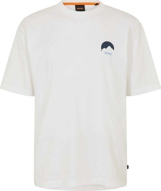 HUGO BOSS HBO Move T-Shirt f&uuml;r Herren, Regul&auml;r (Wei&szlig;)