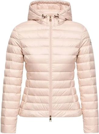 Moncler Femme, Vestes, Rose, Taille: 44 FR Doudoune Courte Igelhood