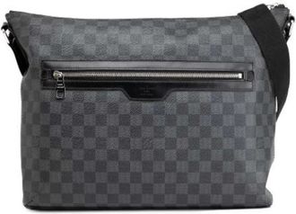 Louis Vuitton Pre-owned Toile sacs-louis-vuitton - Femme - Pre-owned - Noir - Taille: ONE Size