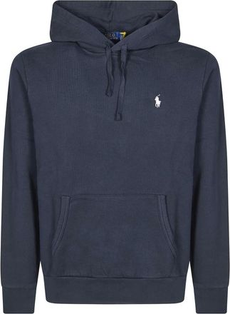 Polo Ralph Lauren Homme, Sweatshirts et sweats &agrave; capuche, Noir, Taille: M Felpa Sweat &agrave; capuche