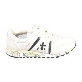 Premiata Femme, Chaussures, Blanc, Taille: 40 EU Lucyd 0.1 8139
