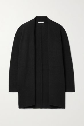 The Row Cardigan En Cachemire Fulham - Noir