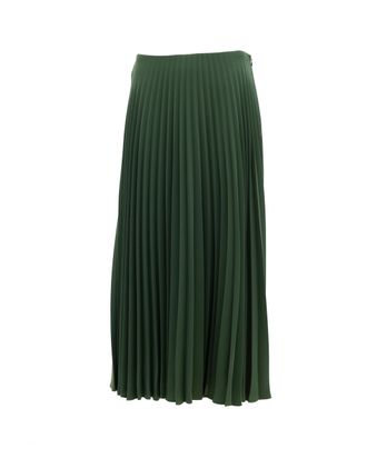 Valentino Garavani Pleated Skirt - Green
