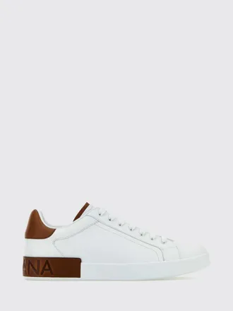 Dolce & Gabbana Stiefeletten Herren Farbe Wei&szlig;